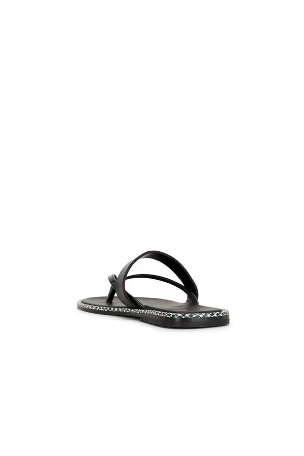 Dries Van Noten Flat Thong Sandals