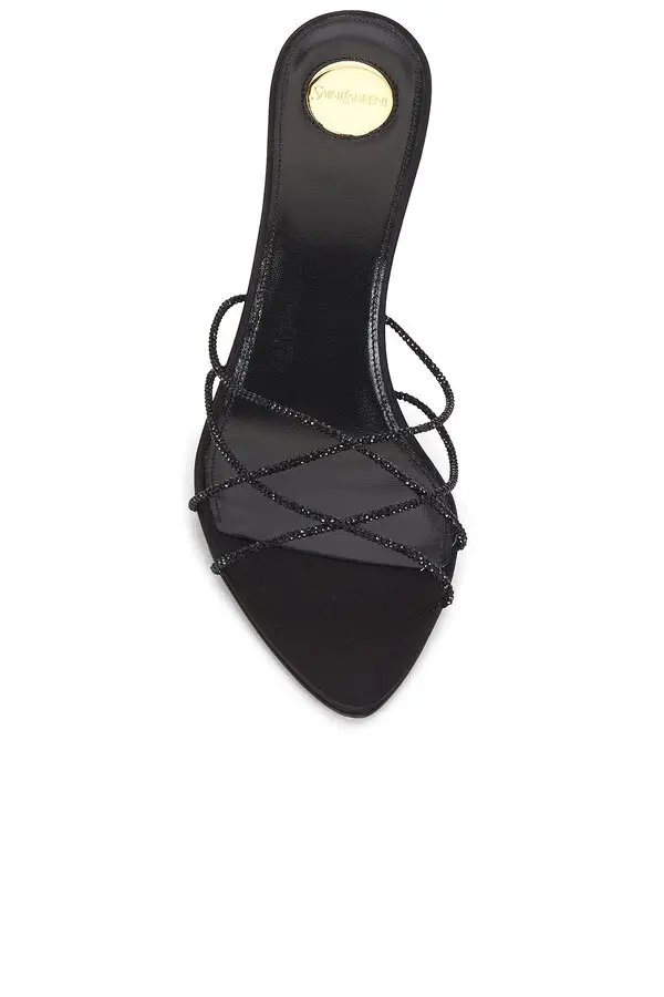 Saint Laurent Cleo Mule Sandal