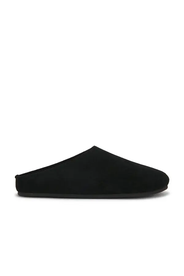 ST. AGNI Suede Mule