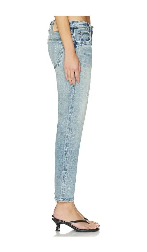 Moussy Vintage Hackney Tapered Jeans - Blue