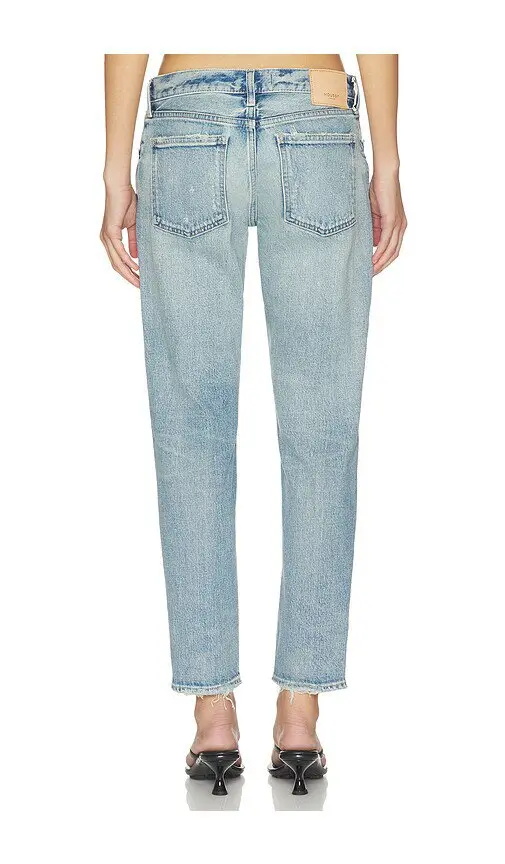Moussy Vintage Hackney Tapered Jeans - Blue