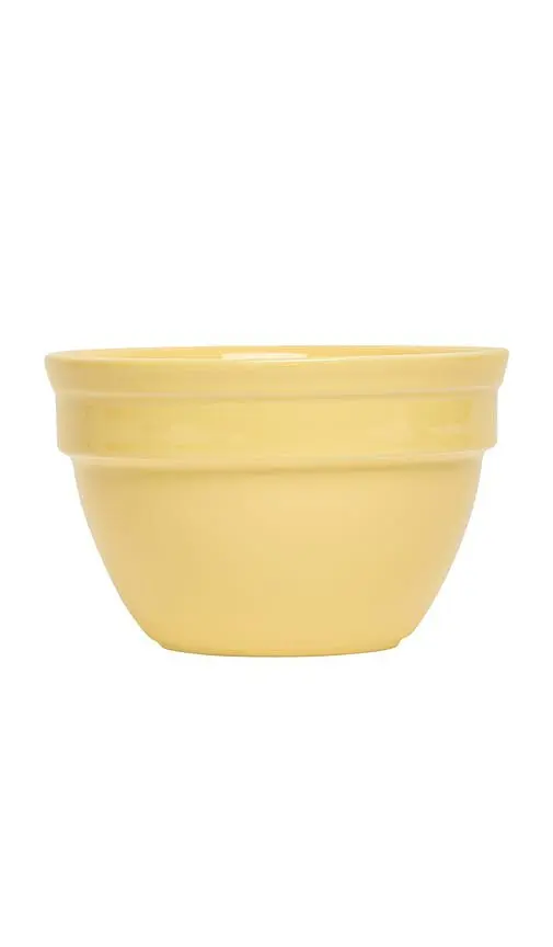 FISH'S EDDY Colorware Bowl - Lemon