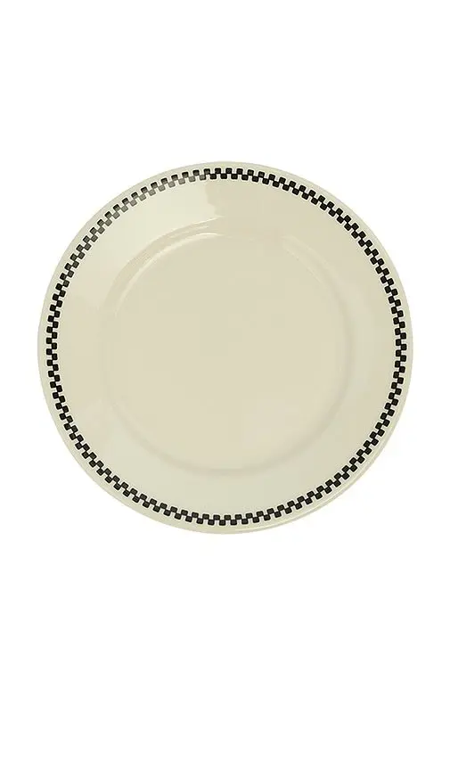FISH'S EDDY Checkerboard Small Plate