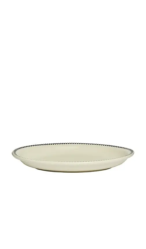 FISH'S EDDY Checkerboard Medium Platter