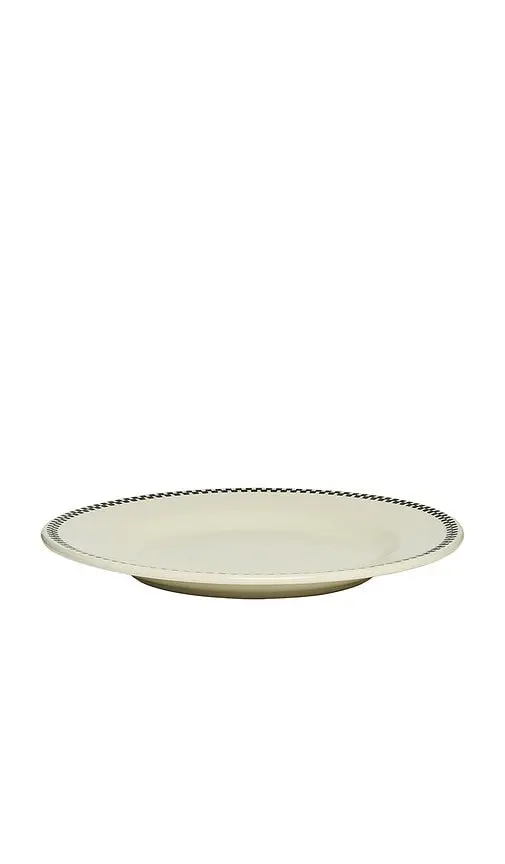 FISH'S EDDY Checkerboard Main Plate