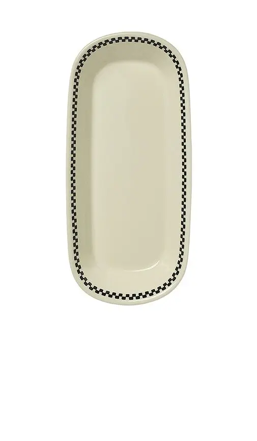 FISH'S EDDY Checkerboard Celery Tray