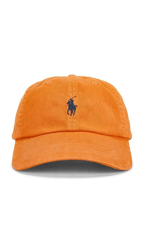 Polo Ralph Lauren Cotton Chino Classic Sport Cap - Orange