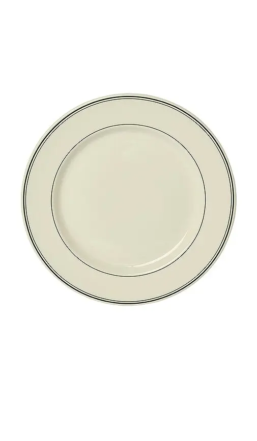FISH'S EDDY Greenband Main Plate