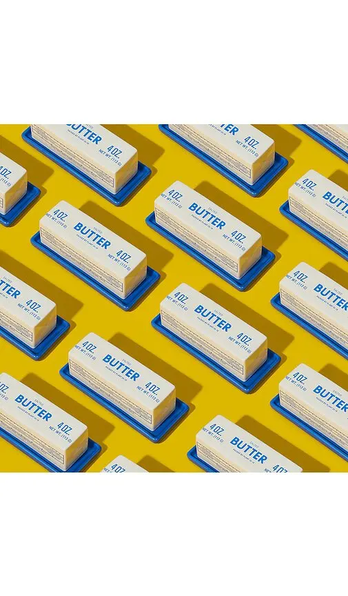 FISH'S EDDY Butter Stick Butter Dish