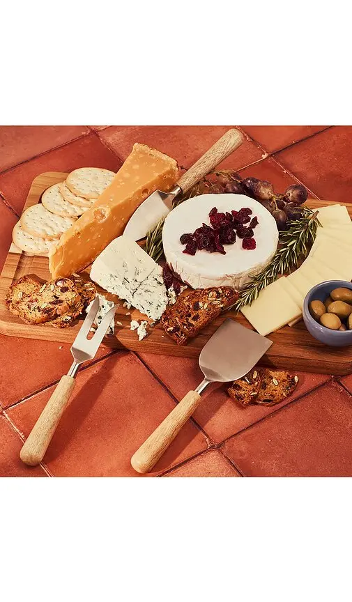 FISH'S EDDY Boxed Cheese Set