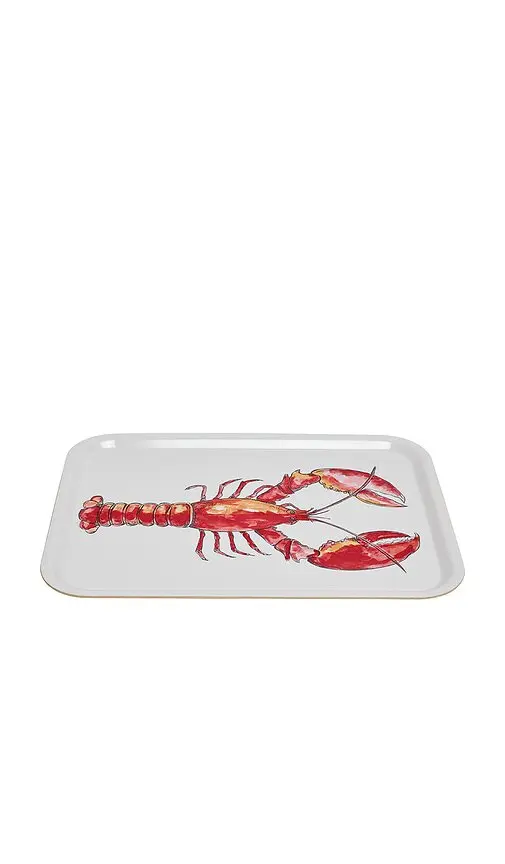 FISH'S EDDY Shelly Lobster Tray