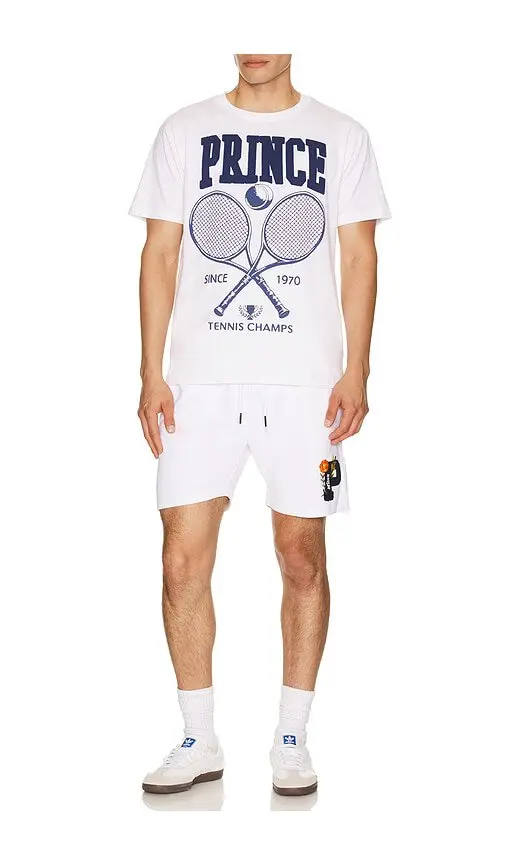 PRINCE TENNIS Brushed Fleece Short