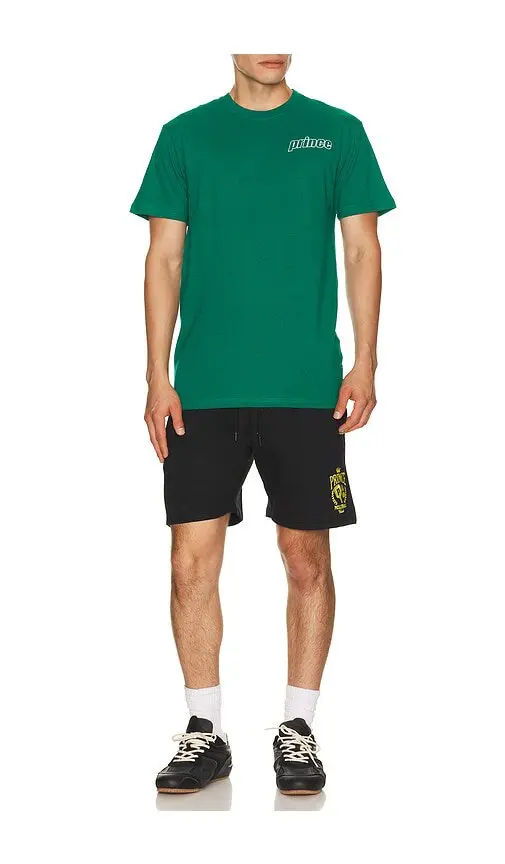 PRINCE TENNIS Brushed Fleece Shorts