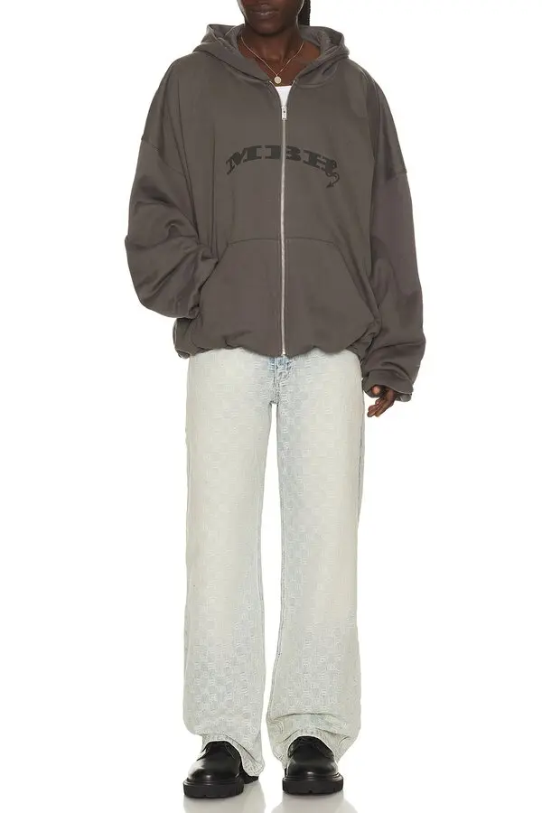 MISBHV Inflated Devil Zipped Hoodie