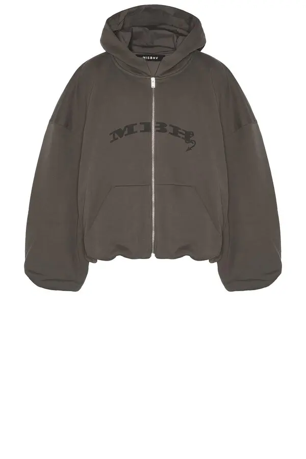 MISBHV Inflated Devil Zipped Hoodie