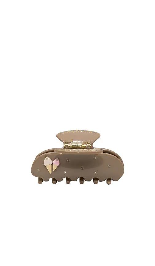 EMI JAY Sweetheart Clip - Brown