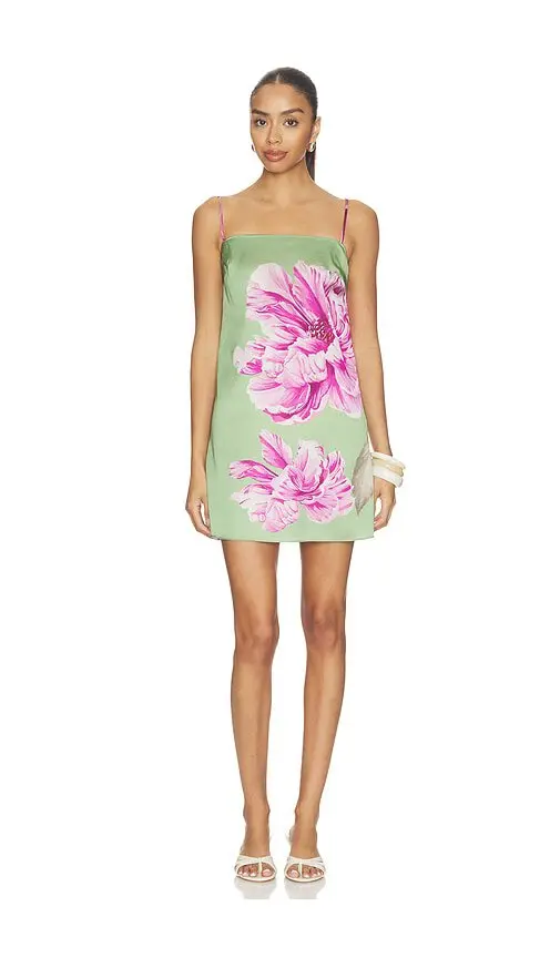 Misa Maxine Dress - Sage