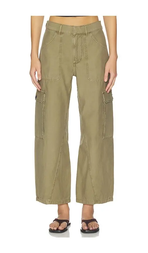 Citizens Of Humanity Twisted Seam Utility Pants - Olive