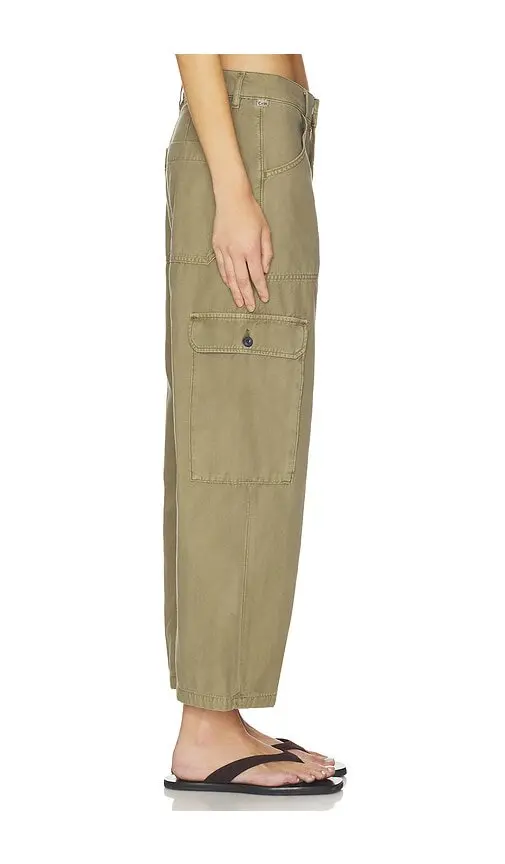 Citizens Of Humanity Twisted Seam Utility Pants - Olive