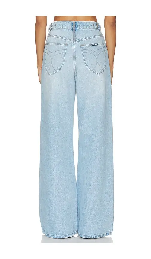 Rolla's Relaxed Sailor Jeans - Blue