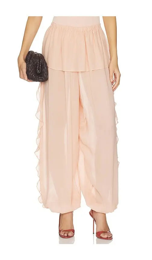 Ronny Kobo Dolly Pant - Rose