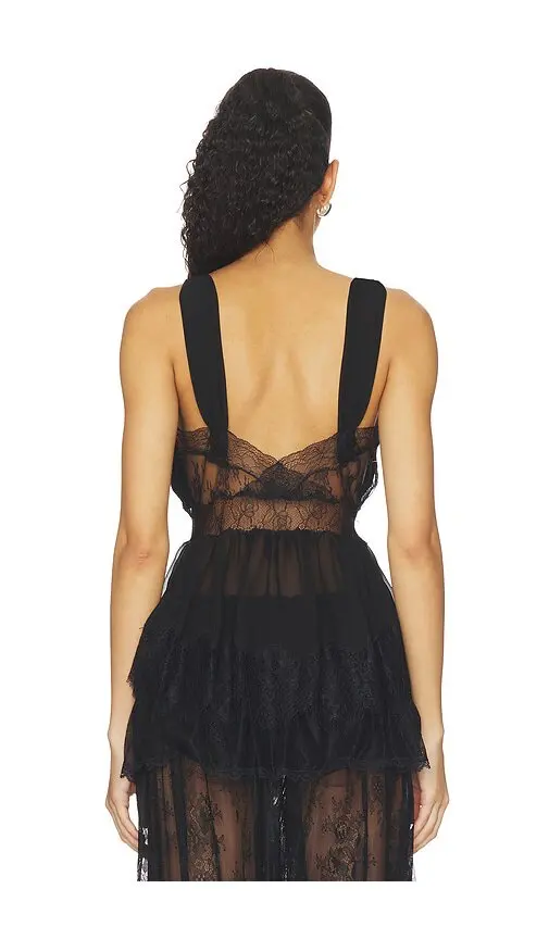 Ronny Kobo Melody Lace Top