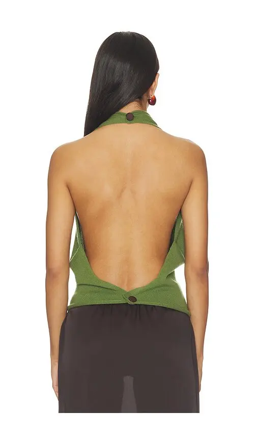 ALL MY LOVE X Revolve Tara Shawl Top