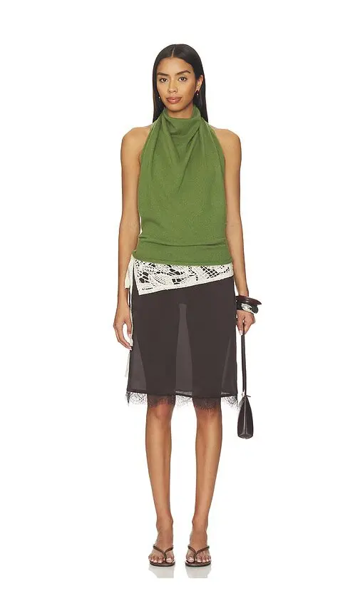 ALL MY LOVE X Revolve Tara Shawl Top