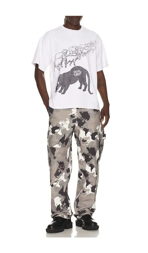 BARRIERS WORLDWIDE Star Camo Pants