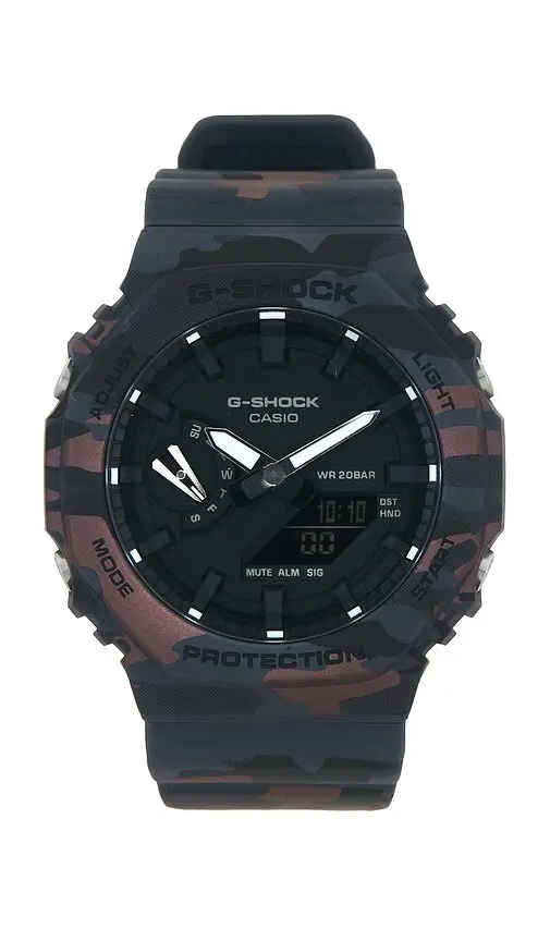 G-Shock Camo Series Watch - Grey