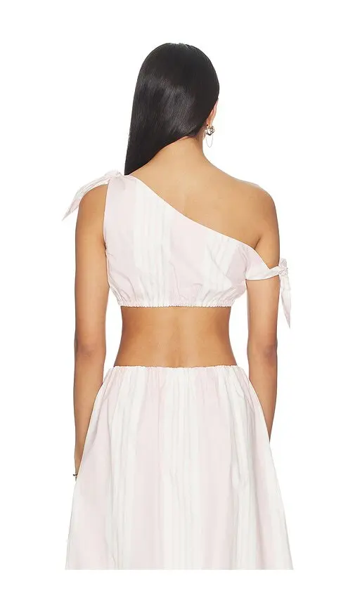 Posse Rosie Tie Top - Pink