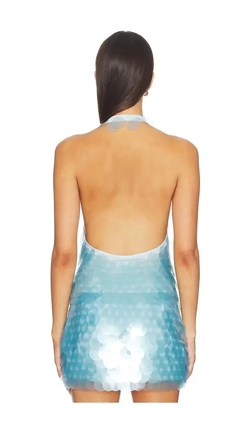 CULTNAKED Paloma Halterneck Top