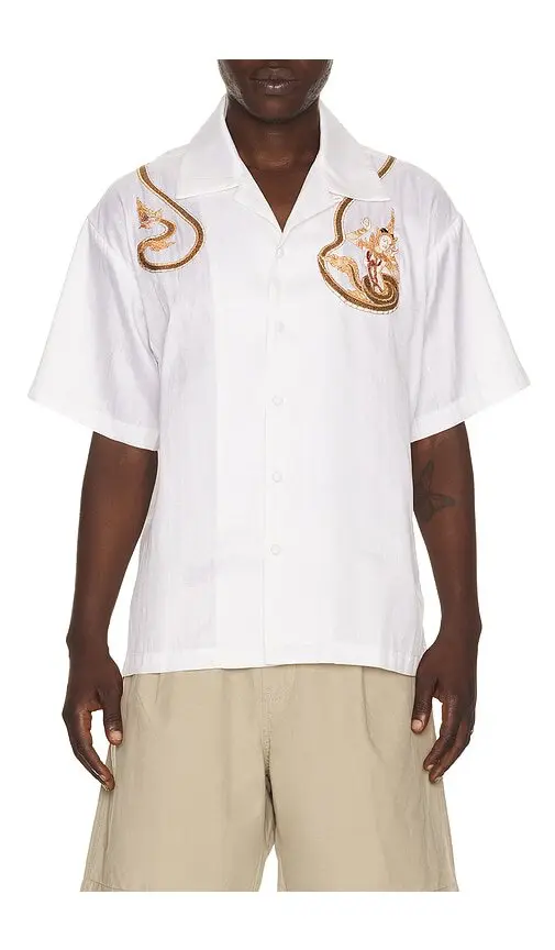 SANEA Naka Silk Shirt In . Also - Cream