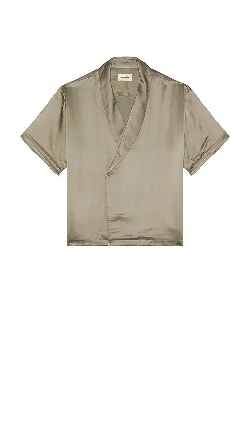 SANEA Phupa Kimono Shirt In . Also