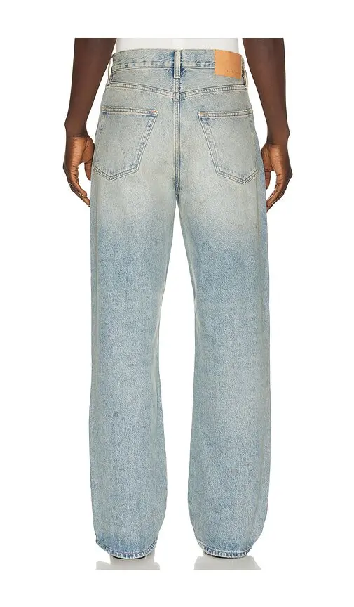 SUNFLOWER Relaxed Boot Cut Jean In Light Wash Denim - Denim-light