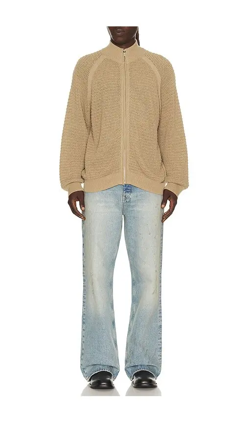 SUNFLOWER Relaxed Boot Cut Jean In Light Wash Denim - Denim-light