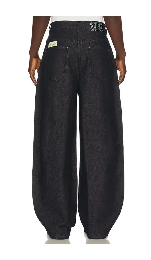DRMERS CLUB Post It Note Jeans In Dark Wash Denim
