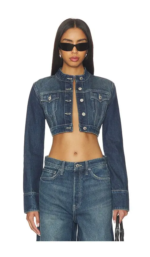 EB DENIM Hannah Cropped Jacket