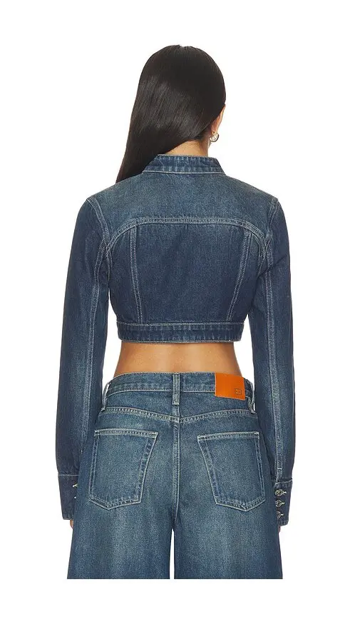 EB DENIM Hannah Cropped Jacket