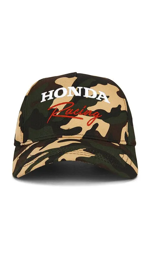 CPTN APPAREL 5 Panel Traction Hat - Green