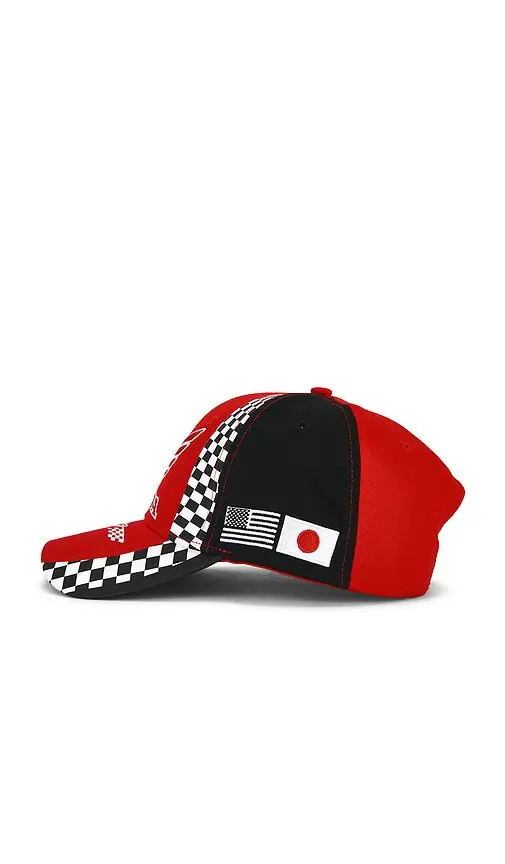 CPTN APPAREL Crf Racing Baseball Cap