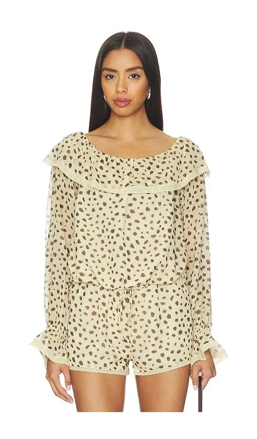 Posse Priscilla Blouse - Beige