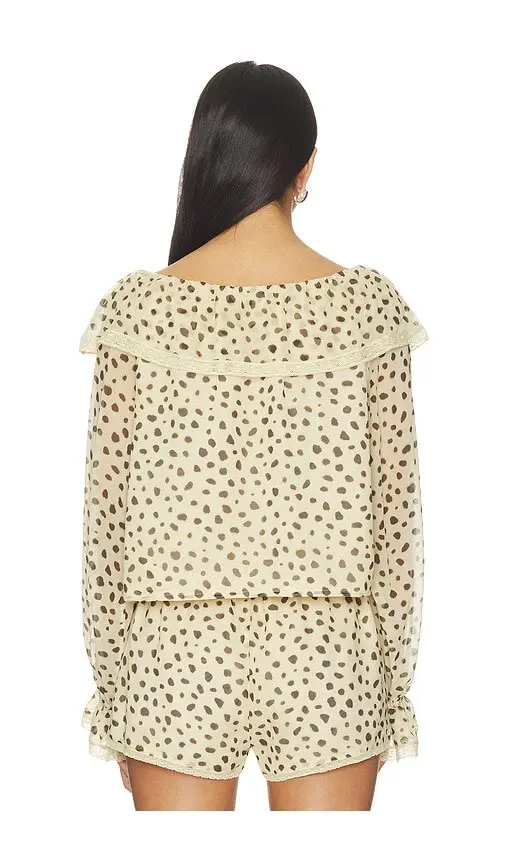 Posse Priscilla Blouse - Beige