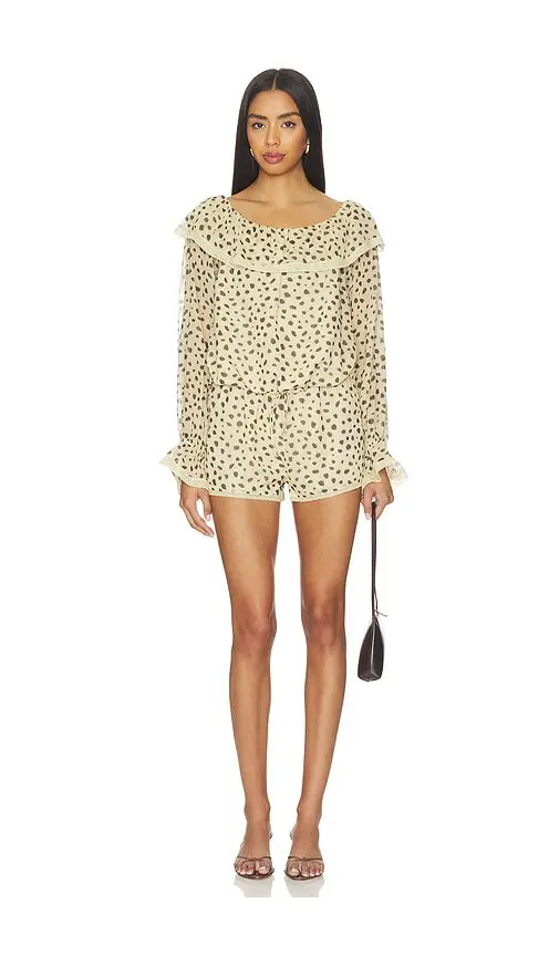 Posse Priscilla Blouse - Beige