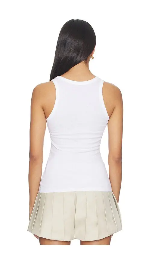 Coperni Lightweight Logo Tank Top - White