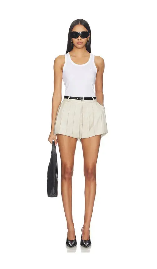 Coperni Lightweight Logo Tank Top - White