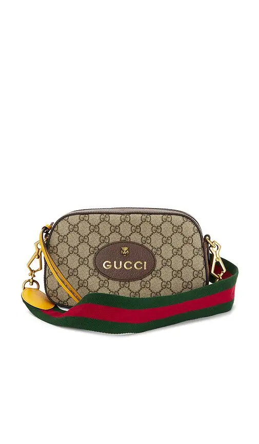 FWRD RENEW Gucci Neo Vintage Messenger Bag