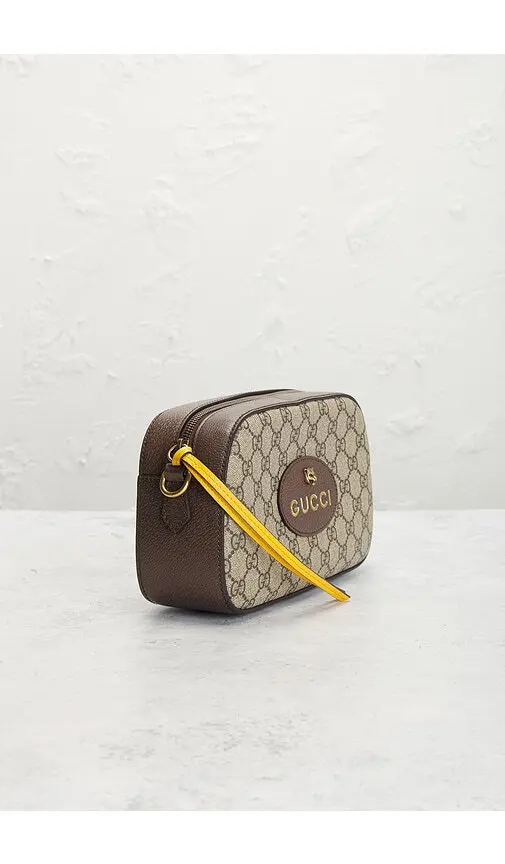 FWRD RENEW Gucci Neo Vintage Messenger Bag