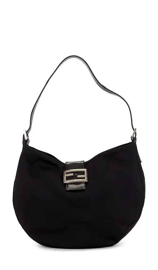 FWRD RENEW Fendi Nylon Hobo Bag
