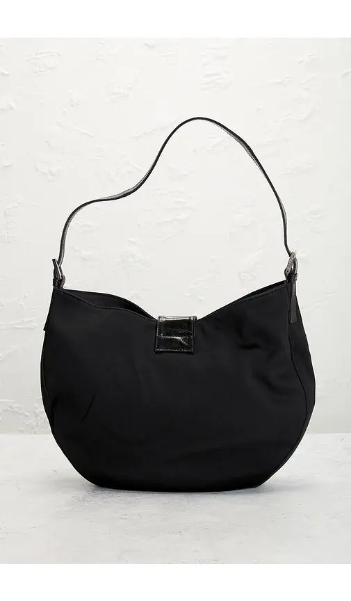 FWRD RENEW Fendi Nylon Hobo Bag